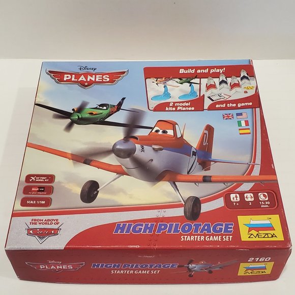 Disney | Toys | Disney Planes Starter Game Setincompletefor ...